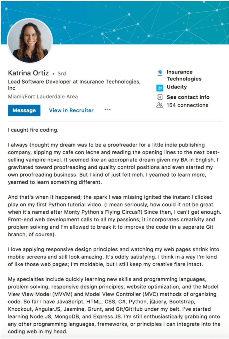 15 Personal Bio Examples That Are Fun Creative And Get The Job Done 